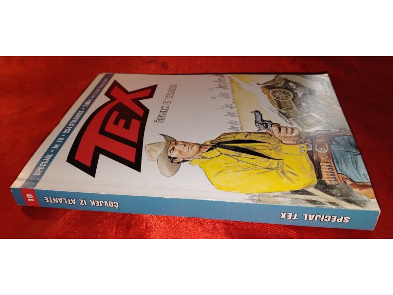 Tex Specijal 10 Čovjek iz Atlante