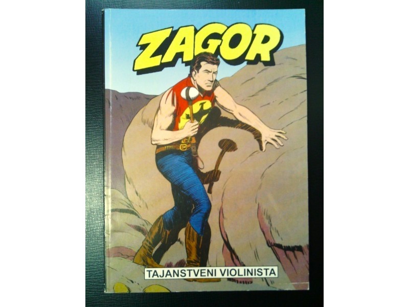ZAGOR TAJANSTVENI VIOLINSTA