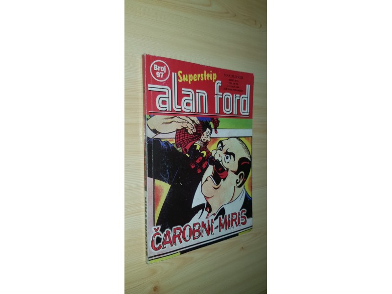 Alan Ford Broj:97 -Carobni miris-