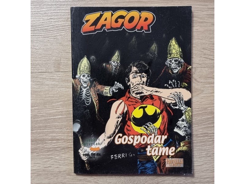 VČ Zagor Br.52 Gospodar tame