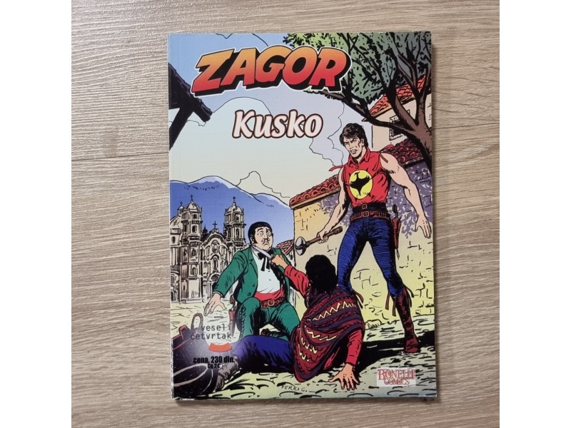 VČ Zagor Br.96 Kusko