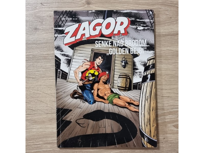 VČ Zagor Br. 170 Senke nad brodom Golden Bejbi