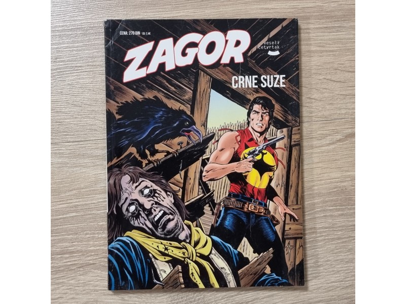 VČ Zagor Br.173 Crne suze