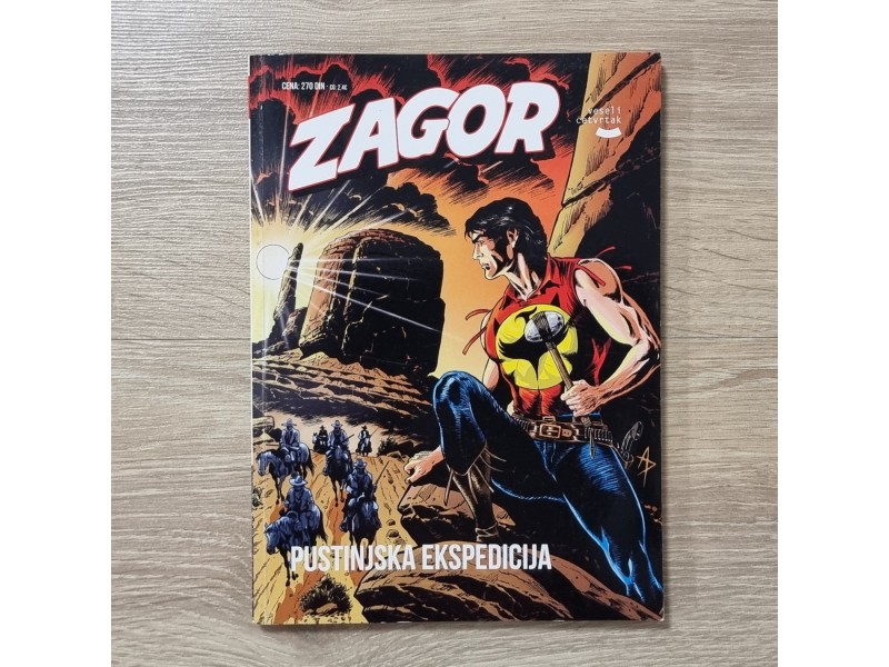 VČ Zagor Br.175 Pustinjska ekspedicija
