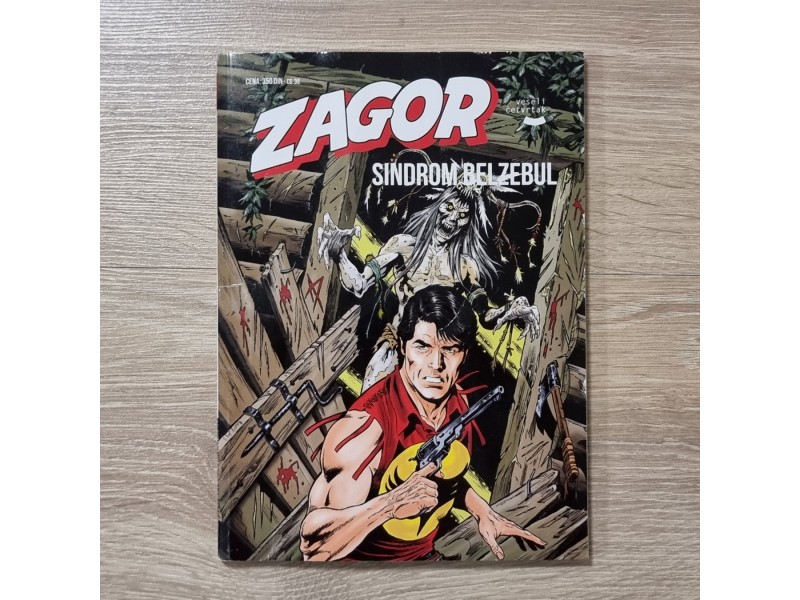 VČ Zagor Br.196 Sindrom Bejzebul