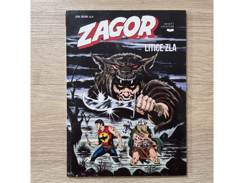 VČ Zagor Br.202 Litice zla