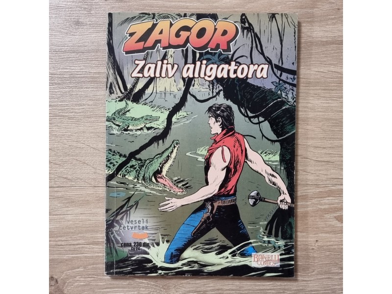 VČ Zagor Br.88 Zaliv aligatora