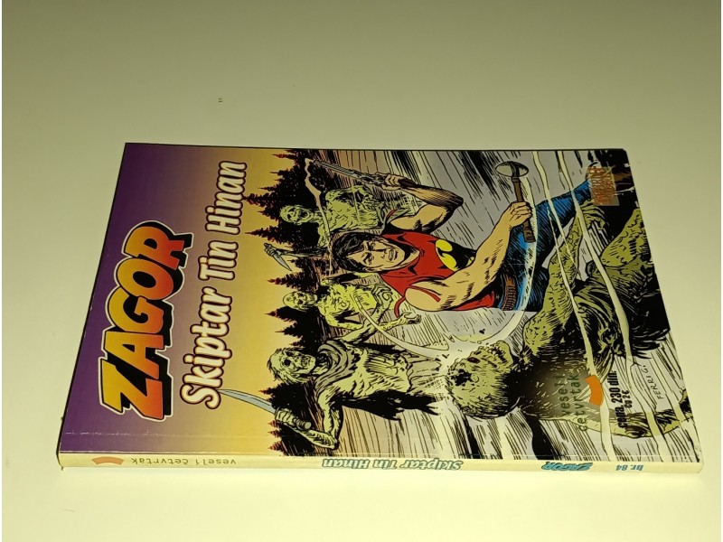 ZAGOR VESELI CETVRTAK-84 RASPRODAT