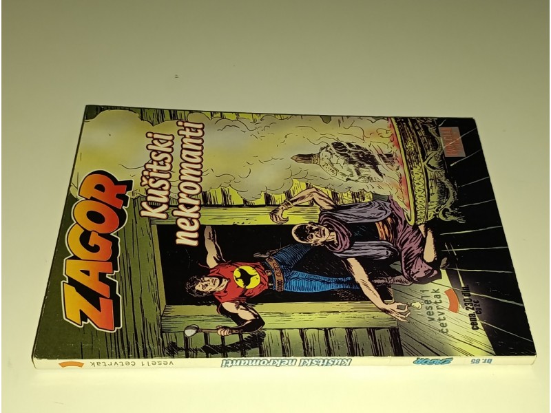 ZAGOR VESELI CETVRTAK-85 RASPRODAT