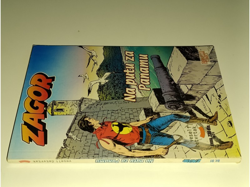 ZAGOR VESELI CETVRTAK-91 RASPRODAT