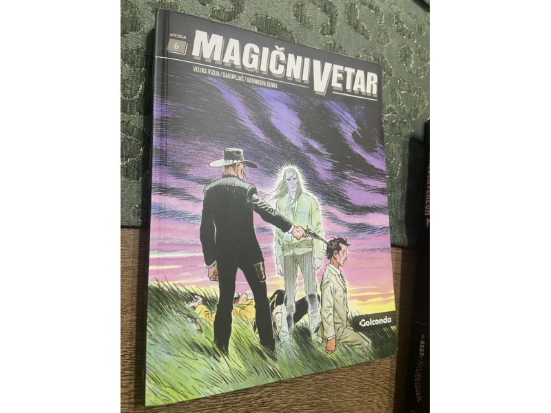 Magicni Vetar Golconda knjiga 6