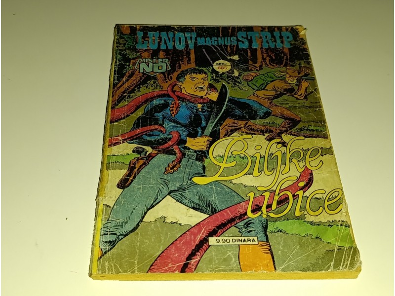MISTER NO LUNOV MAGNUS STRIP-885