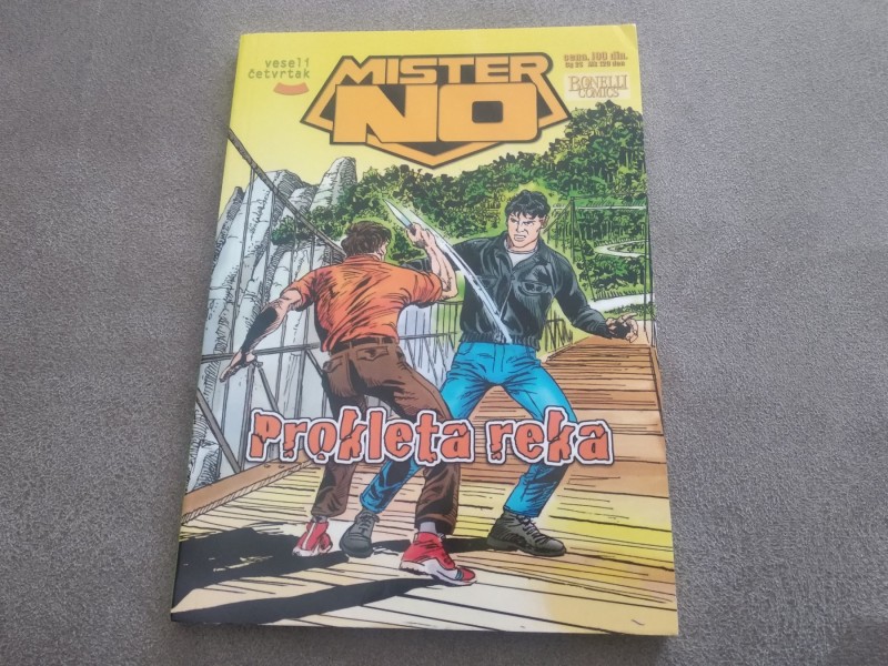 MISTER NO - Prokleta reka