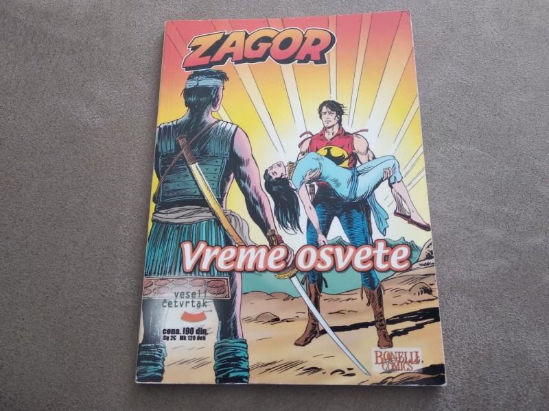ZAGOR - Vreme osvete