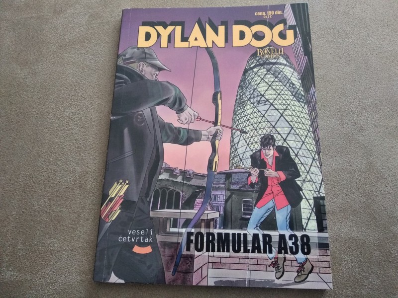 DILAN DOG - Formular A38