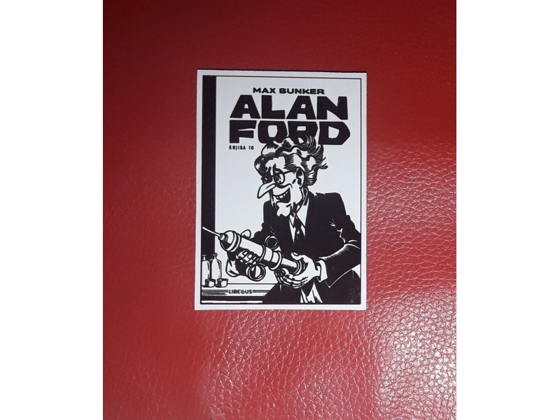 Magnet za frizider - Alan Ford