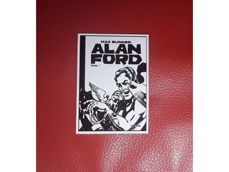 Magnet za frizider - Alan Ford