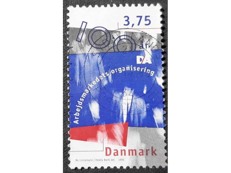 Danska 33 samac 1996g žig