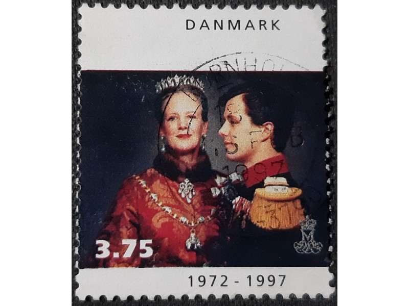 Danska 39 Raspar 1997g žig