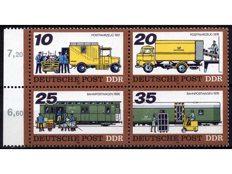 Nemačka DDR 1978. Komplet serija