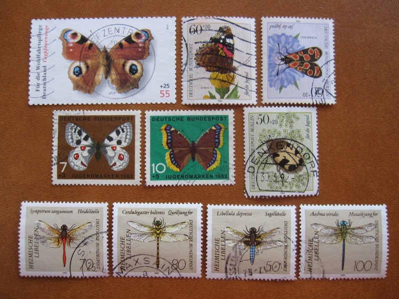 NEMAČKA INSEKTI lot