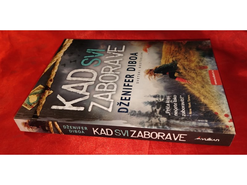 Kad svi zaborave Dženifer Diboa