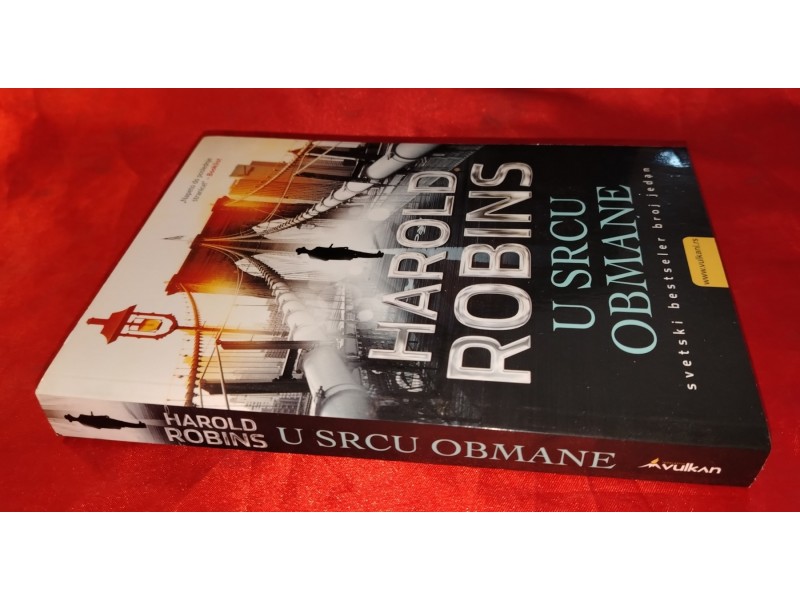 U srcu obmane Harold Robins
