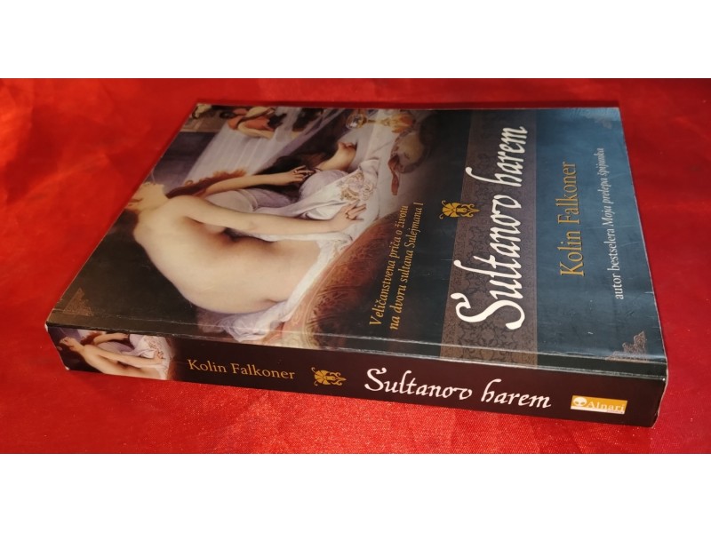 Sultanov harem Kolin Falkoner