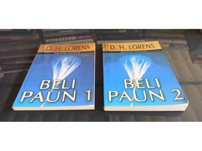 D.H.LORENS-BELI PAUN 1,2