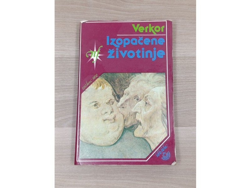 Verkor (Jean Bruller) - Izopačene životinje