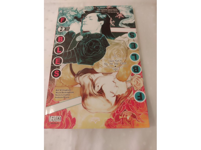 Fables Vol. 21 NA NEMAČKOM!! KAO NOVA