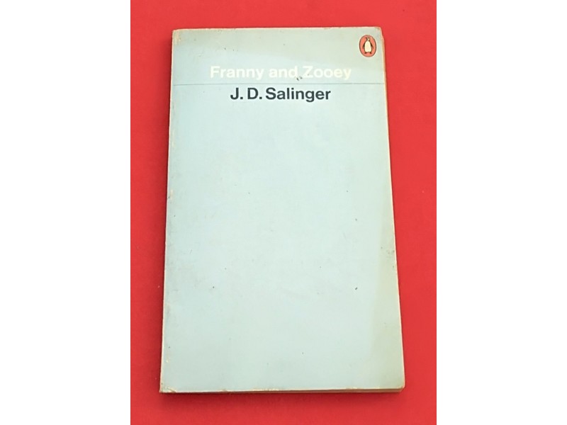 Franny and Zooey J.Selinger