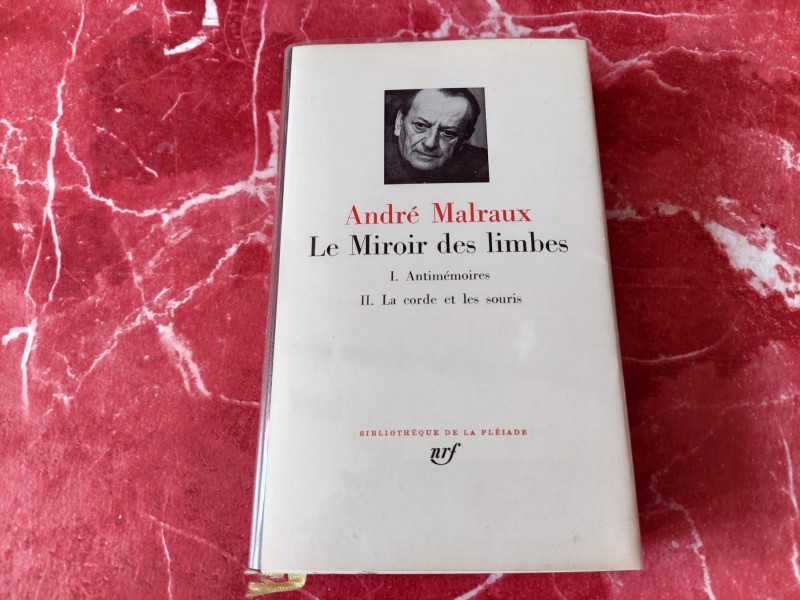 r6 LE MIROIR DES LIMBES - ANDRE MALRAUX