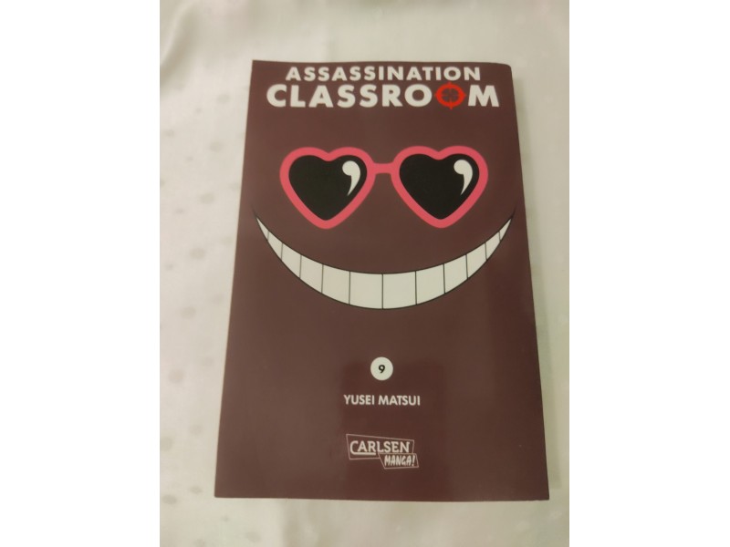 Assassination Classroom Vol. 9 Yusei Matsui NEMAČKI JEZ