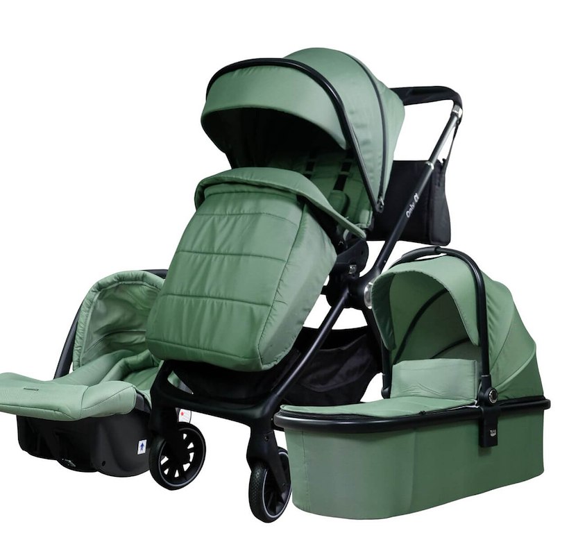 Only Alfa Premium kolica za bebe 3u1
Only Alfa Premium kolica za bebe 3u1