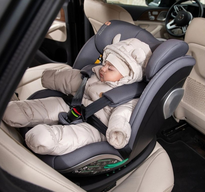 Kikka Boo i-Drive Isofix i-Size auto sedište za bebe 40-150cm
Kikka Boo i-Drive Isofix i-Size auto sedište za bebe 40-150cm