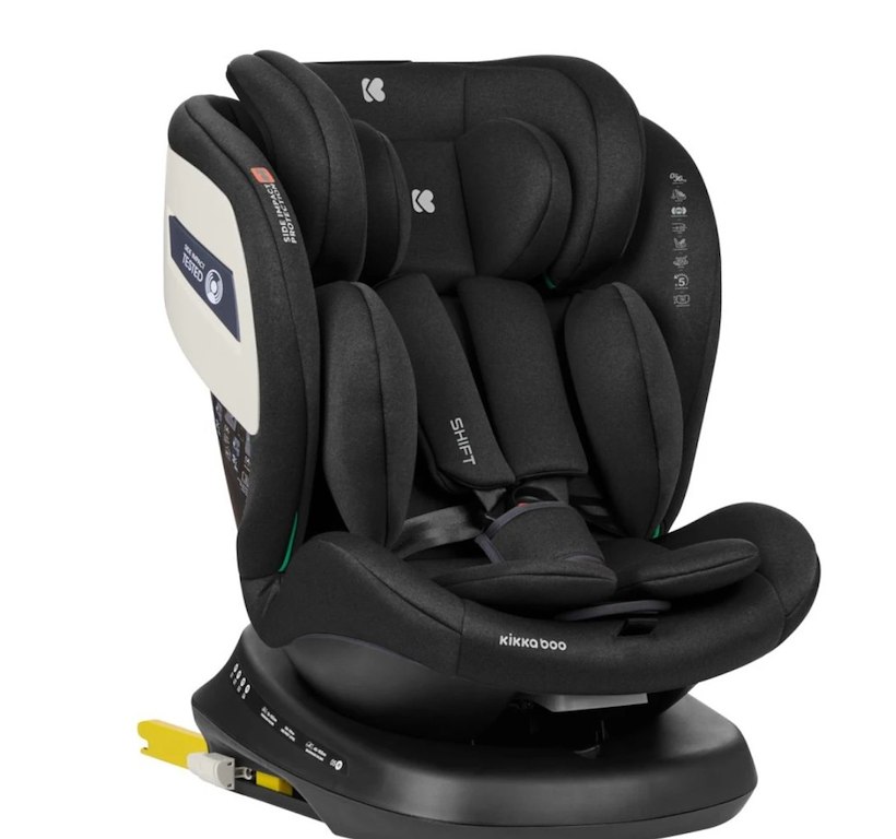 Kikka Boo Shift auto sedište za decu 0-36kg Isofix
Kikka Boo Shift auto sedište za decu 0-36kg Isofix