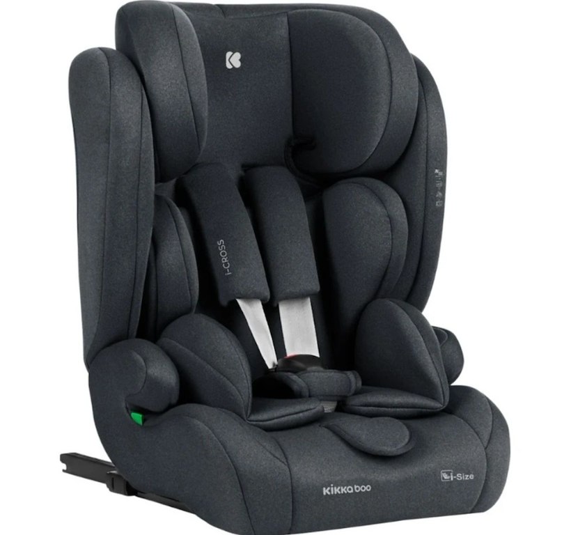 Kikka Boo i-Cros auto sedište za decu i-Size Isofix
Kikka Boo i-Cros auto sedište za decu i-Size Isofix