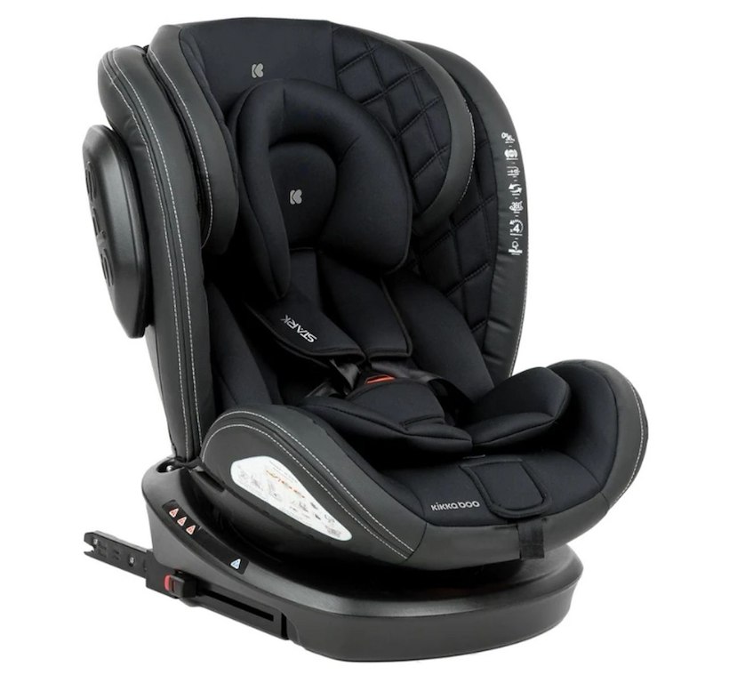 Kikka Boo Stark auto sedište za decu Isofix 0-36kg
Kikka Boo Stark auto sedište za decu Isofix 0-36kg