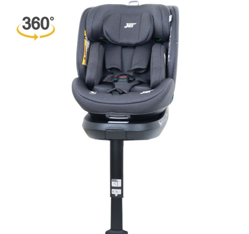 Jungle Jet I-Size Isofix auto sedište za decu  40-150cm
Jungle Jet I-Size Isofix auto sedište za decu 40-150cm