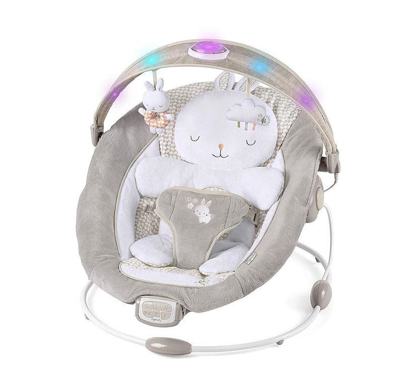 Ingenuity lezaljka njihalica za bebe InLighten Bouncer-Twinkle Tails
Ingenuity lezaljka njihalica za bebe InLighten Bouncer-Twinkle Tails