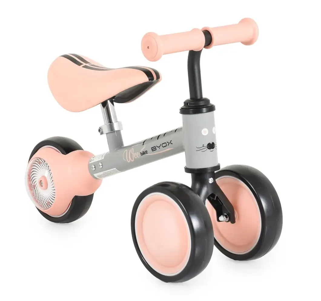 Byox Wee Mini Balance Bike za decu od 12m-Pink
Byox Wee Mini Balance Bike za decu od 12m-Pink