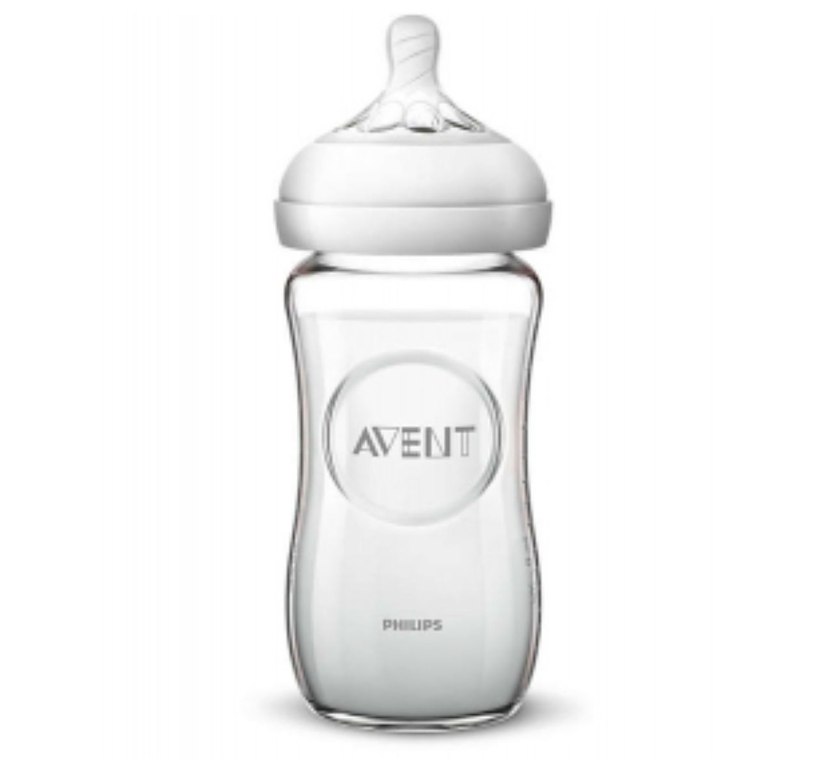 Avent Natural flasica za bebe staklena 0m+,240ml SCF053/17
Avent Natural flasica za bebe staklena 0m+,240ml SCF053/17