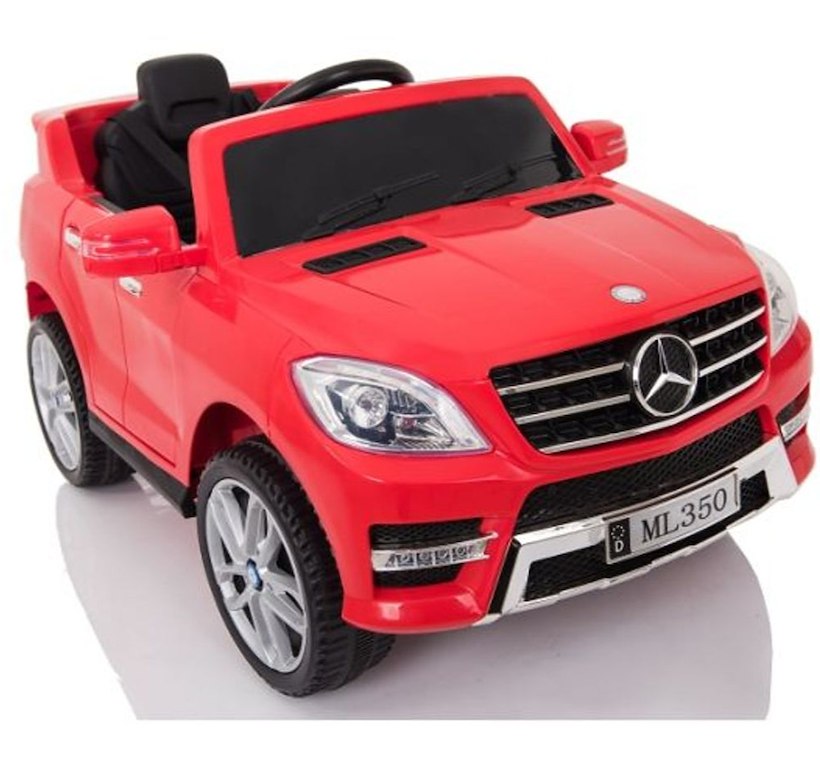 BBO Auto na akumulator  Mercedes Benz 12V JL-ML350-Red
BBO Auto na akumulator Mercedes Benz 12V JL-ML350-Red