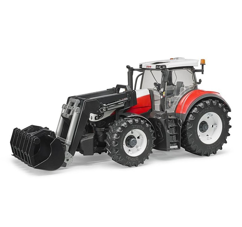 Bruder traktor Steyr 6300 Terrus sa utovarivačem 031817
Bruder traktor Steyr 6300 Terrus sa utovarivačem 031817