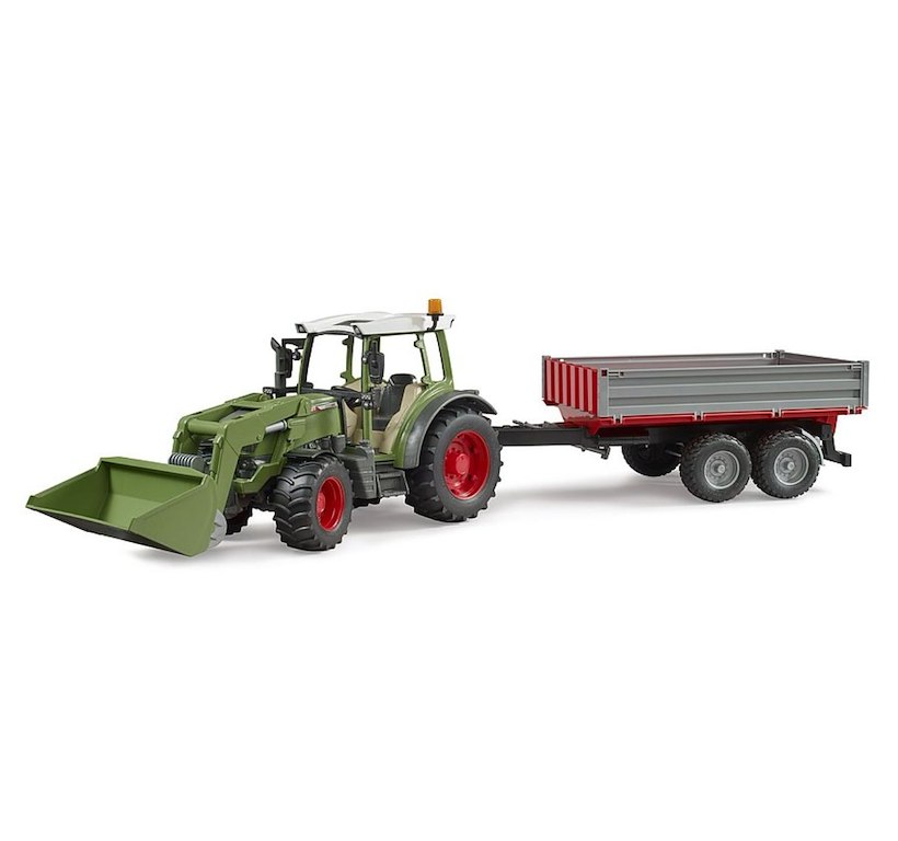 Bruder traktor Fendt Vario 211 sa prikolicom i utovarivačem 021825
Bruder traktor Fendt Vario 211 sa prikolicom i utovarivačem 021825