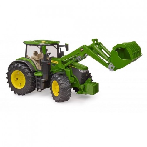 Bruder Traktor John Deere 7R 350 sa utovarivačem
Bruder Traktor John Deere 7R 350 sa utovarivačem