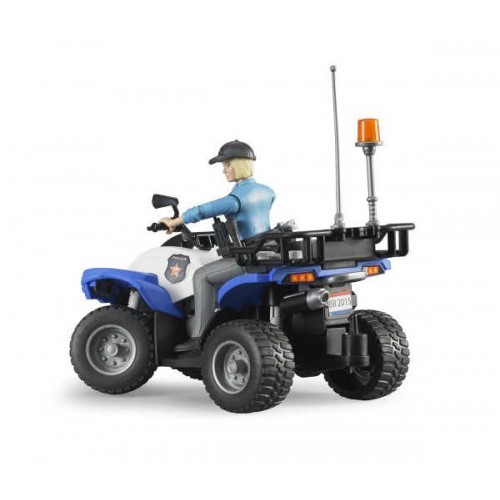 Bruder motor quad policija sa figurom
Bruder motor quad policija sa figurom