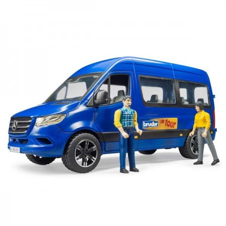 Bruder Kombi MB Sprinter za prevoz putnika sa dve figure
Bruder Kombi MB Sprinter za prevoz putnika sa dve figure