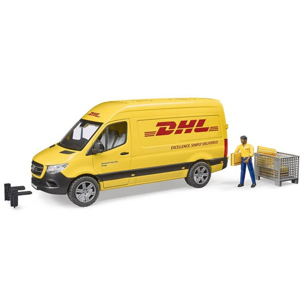 Bruder MB Sprinter DHL sa vozačem
Bruder MB Sprinter DHL sa vozačem